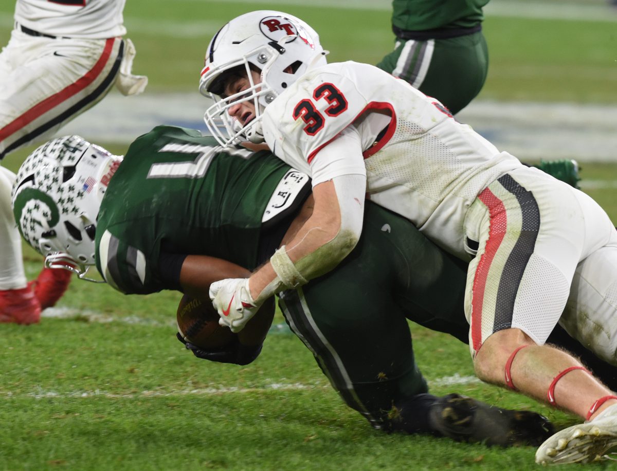 Flying high: PT linebacker Spratt looks to build off big WPIAL final ...